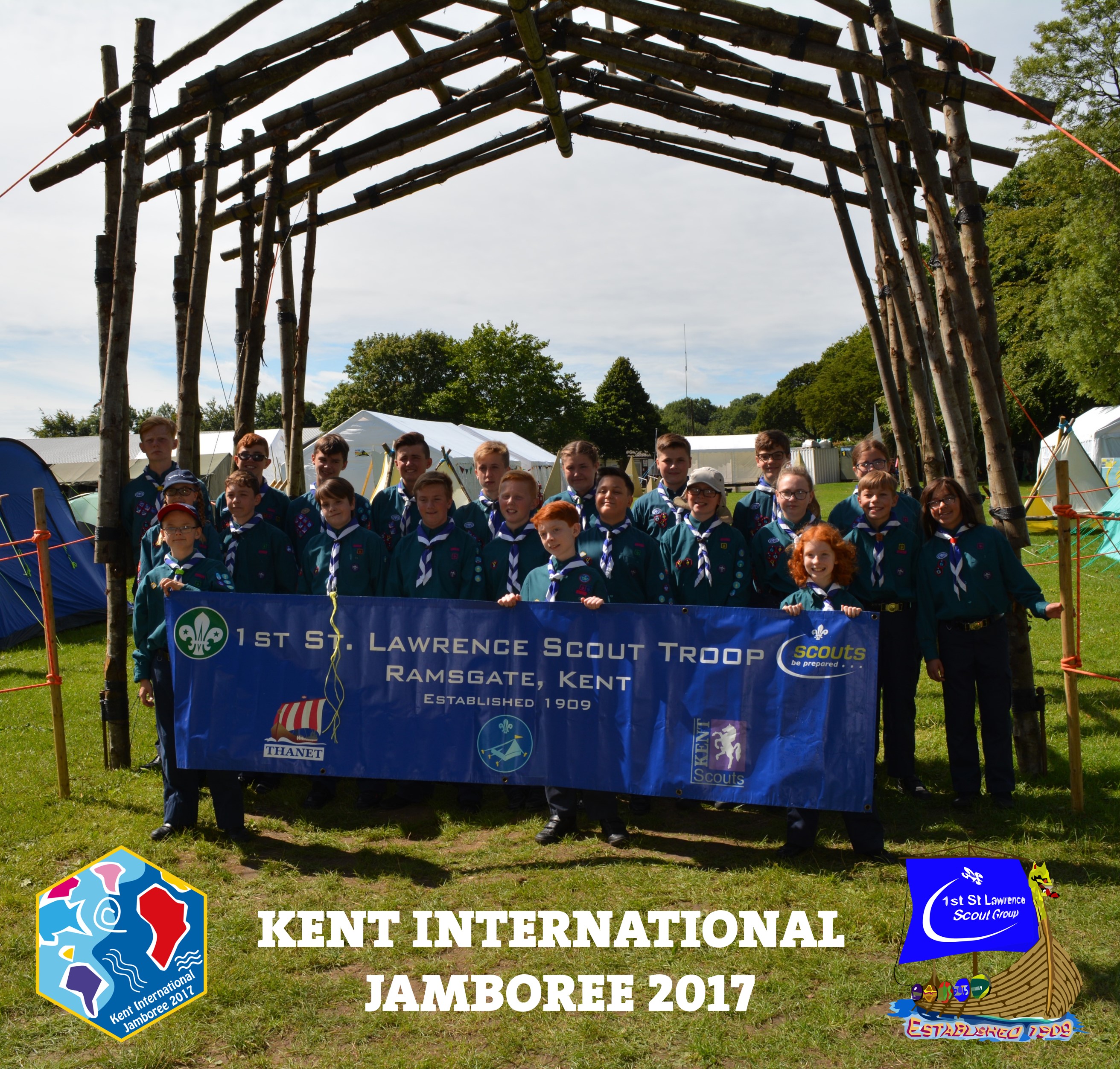 Kent International Jamboree 2017! – 1st St Lawrence Scout Group – Ramsgate