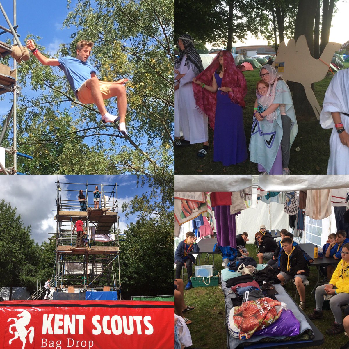 Kent International Jamboree 2017! – 1st St Lawrence Scout Group – Ramsgate