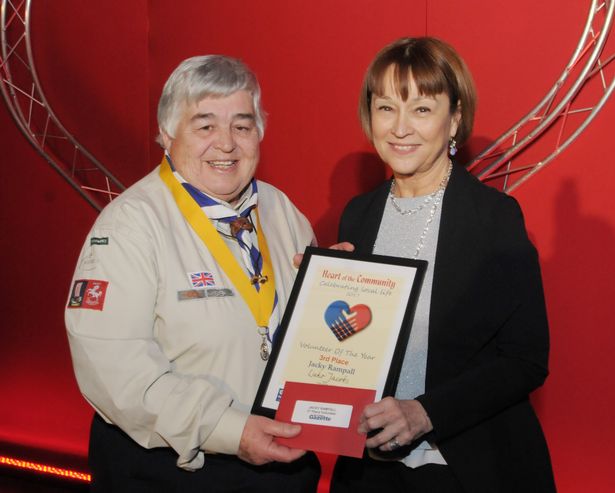 Skip receives a Volunteering honour! – 1st St Lawrence Scout Group ...