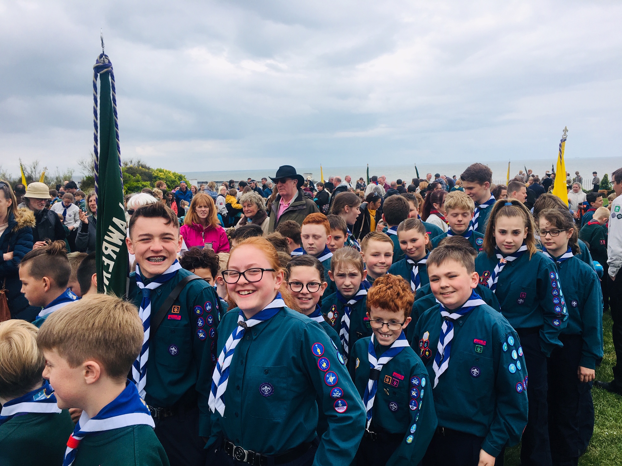 Scouts on Parade – 1st St Lawrence Scout Group – Ramsgate