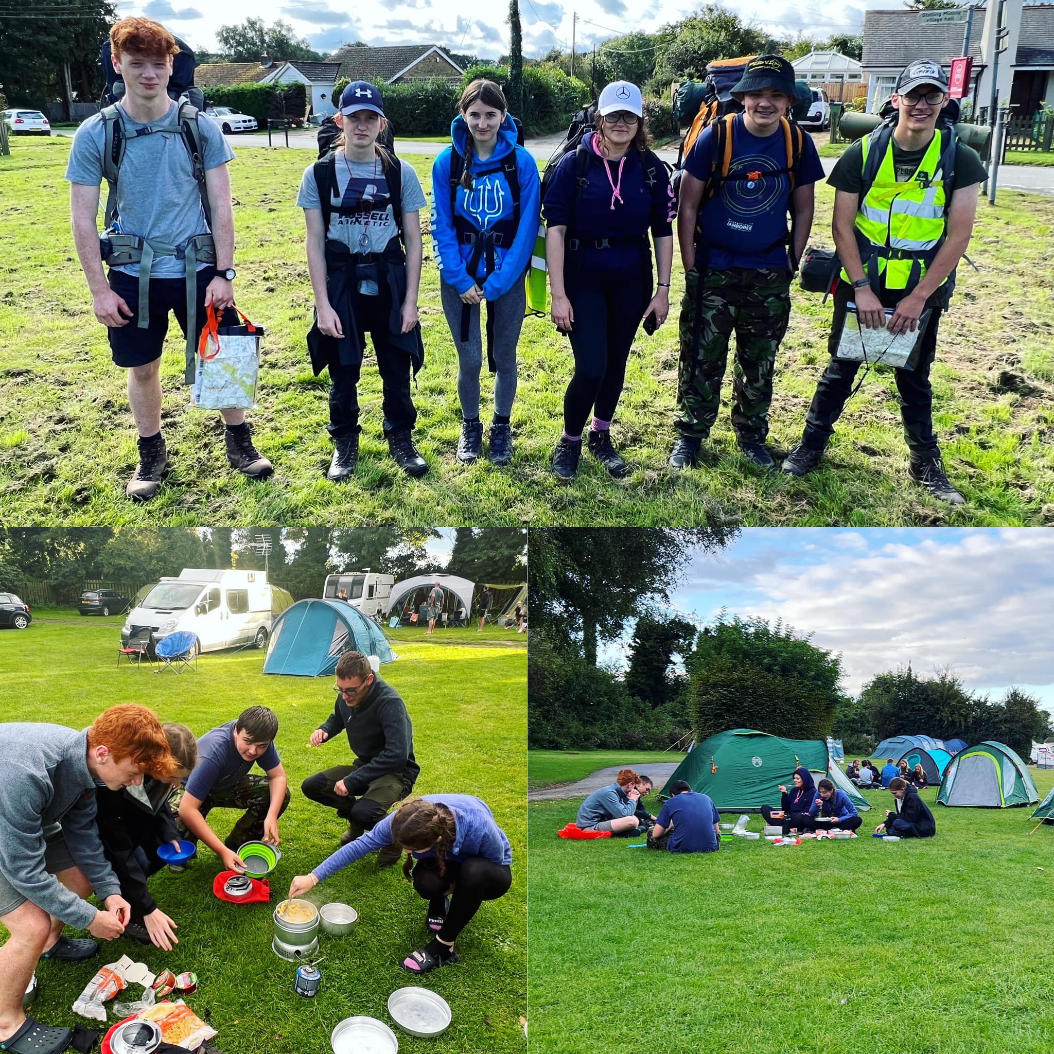 DofE Silver Qualifying Expedition 2023 – 1st St Lawrence Scout Group ...