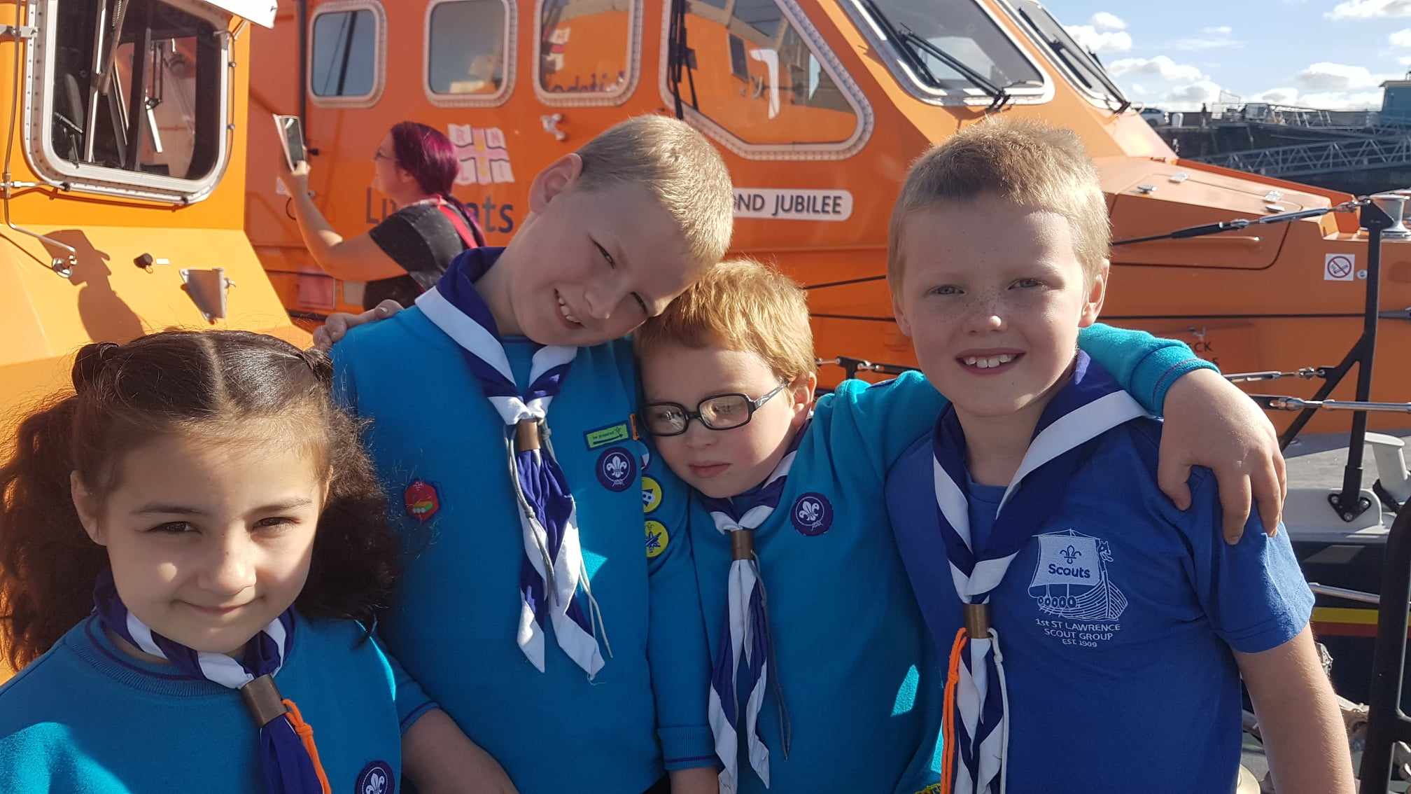 Sherwood Beavers visit RNLI Ramsgate Lifeboat Station! – 1st St ...