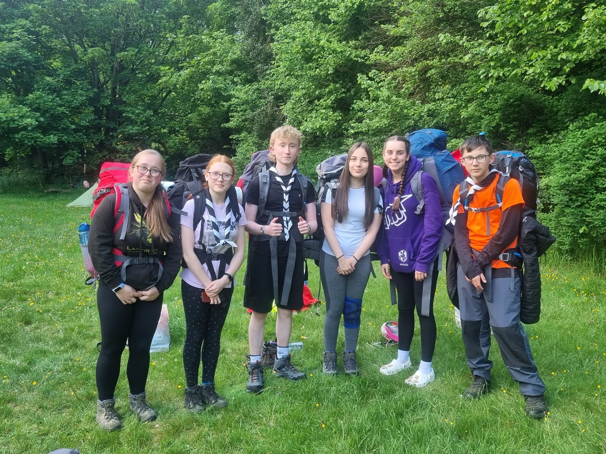 DofE Bronze & Silver Practice Expeditions 2025 – 1st St Lawrence Scout ...